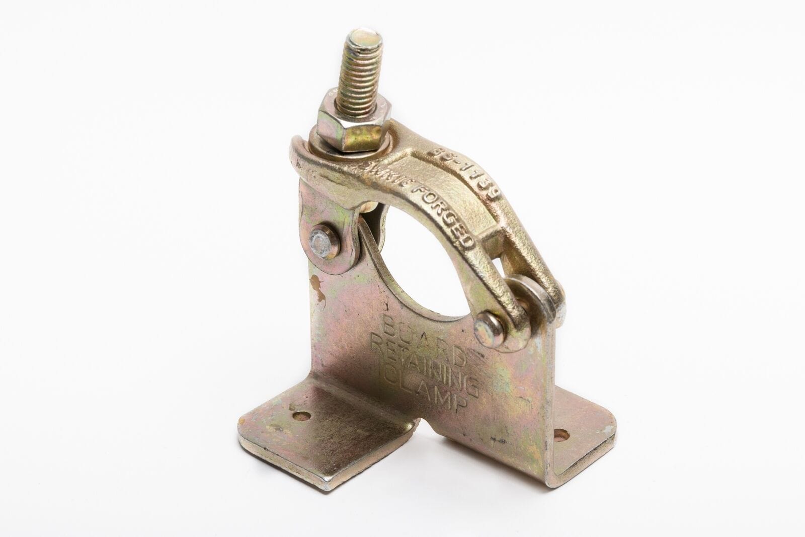 10 X Scaffolding Scaffold Fittings Board Retaining Couplers Clamps Ste