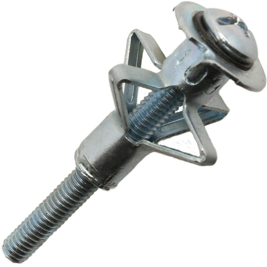 Brolly Anchor For Plasterboard & Hollow Wall Cavity Fixing M4, M5 & M6
