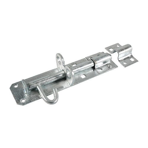 Brenton Pad Bolt Galvanised Heavy Duty Padbolts 4" 6" 8" Sliding Lock