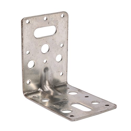 Timco Angle Brackets A2 Stainless Steel - Pack Qty - 1 Ea